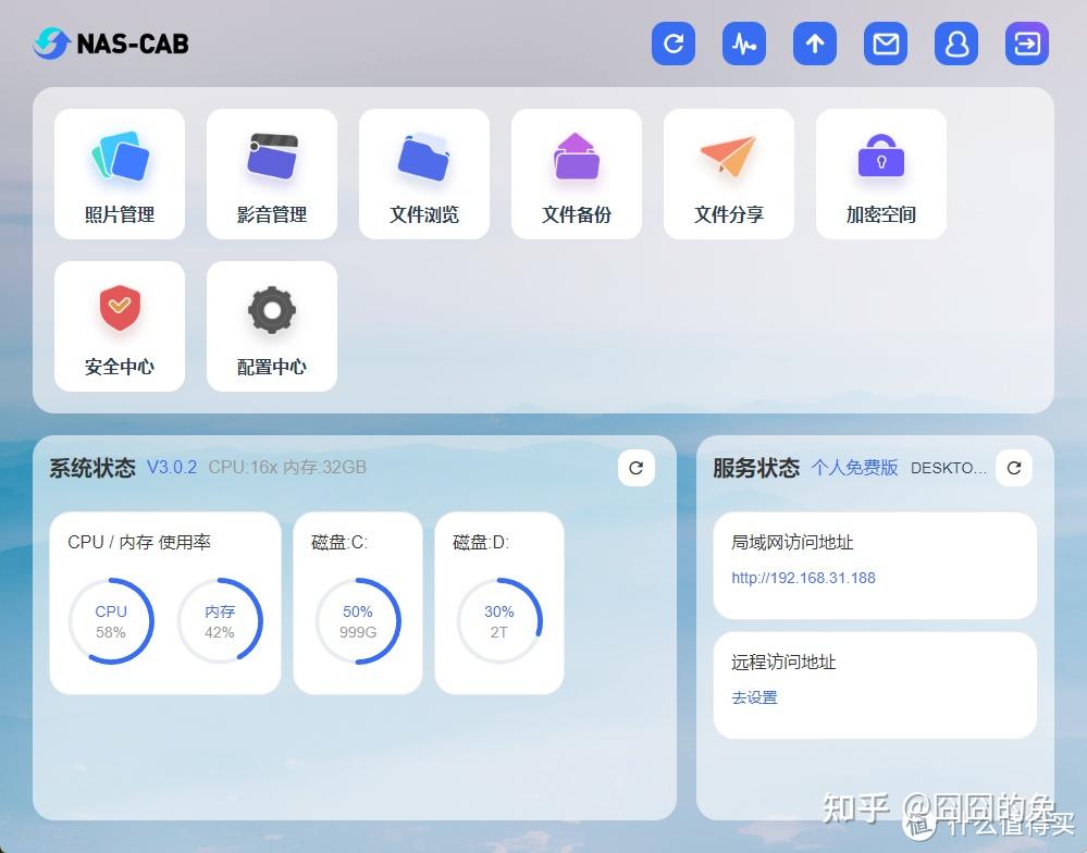 一键安装的NAS,Win10可用,NasCab让你忘记黑群晖? 照片管理功能介绍 - 知乎