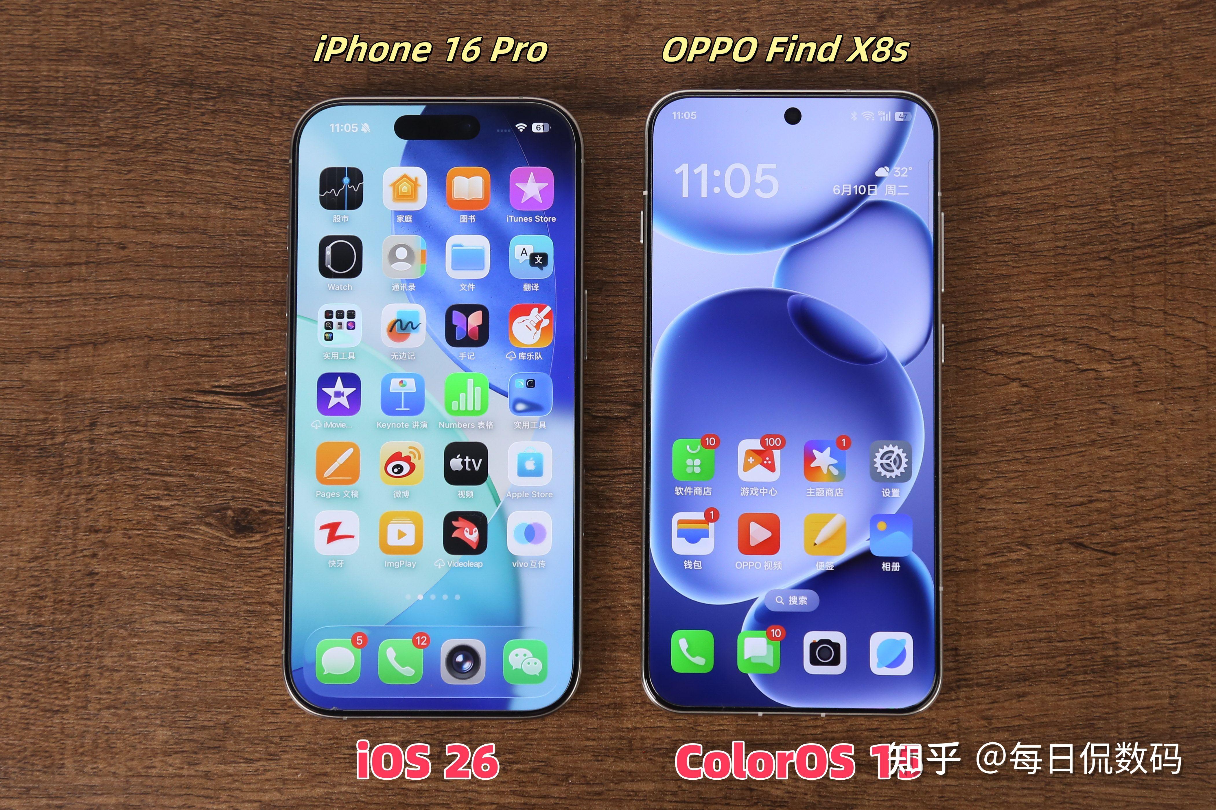 只是变丑了？对比过iOS 26与ColorOS 15，OPPO AI功能确实香！ - 知乎