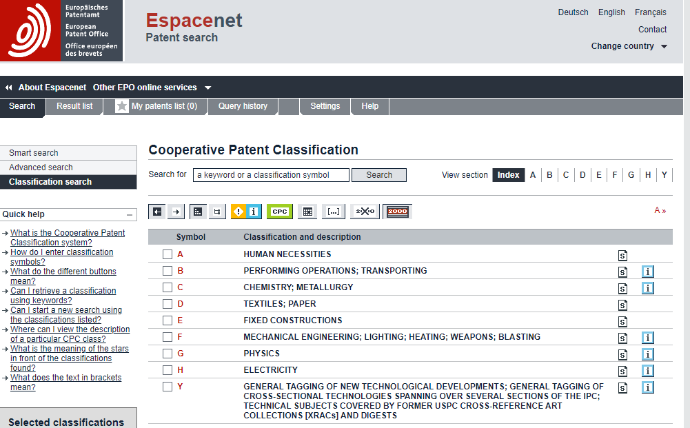 专利检索的利器——联合专利分类（CPC） - 知乎