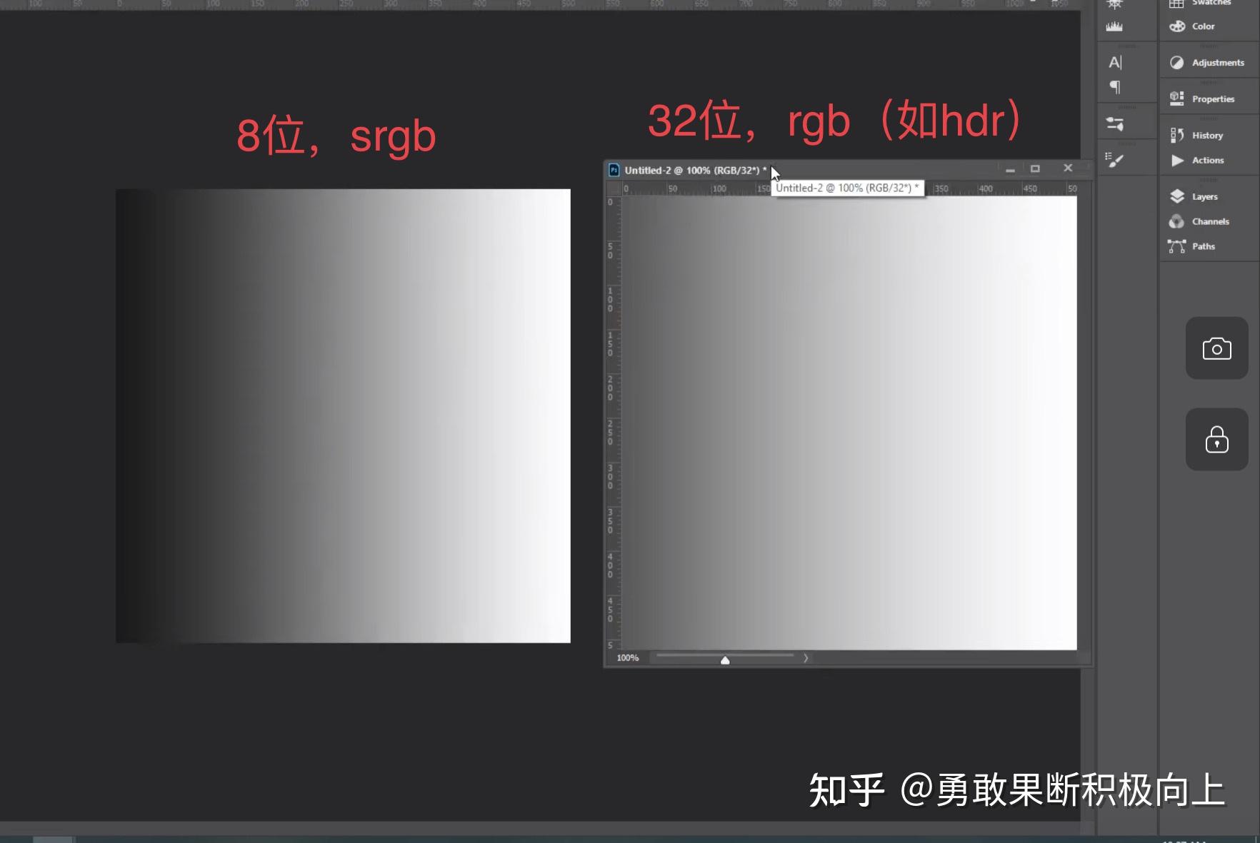 ue4技术美术-srgb和rgb的区别 - 知乎