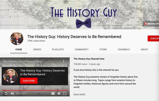 以史为镜，可以知兴替！这些youtube历史博主为你拨开历史迷雾！ - 知乎