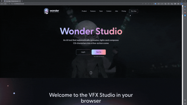 颠覆CG行业的一键出片神器Wonder Studio开放公测，谁都能用了！ - 知乎