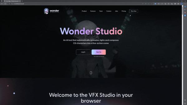 颠覆CG行业的一键出片神器Wonder Studio开放公测，谁都能用了！ - 知乎