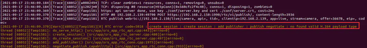 Android端向SRS服务器推送WebRTC流 - 知乎