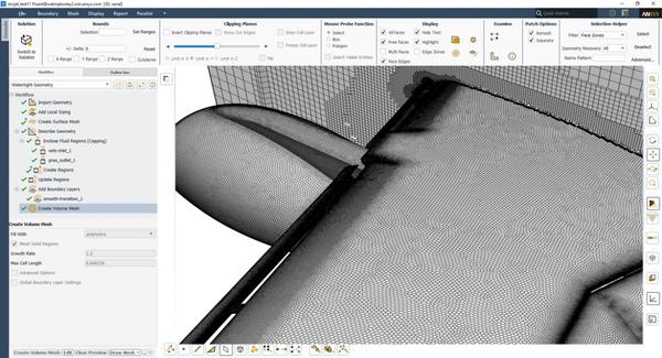 Ansys Fluent Meshing在飞行器外气动分析中有哪些应用？ - 知乎