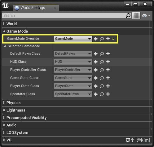 Game Mode 和 Game State - 知乎