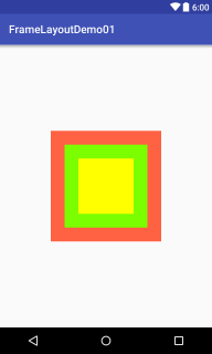 Android布局之帧布局 - FrameLayout - 知乎