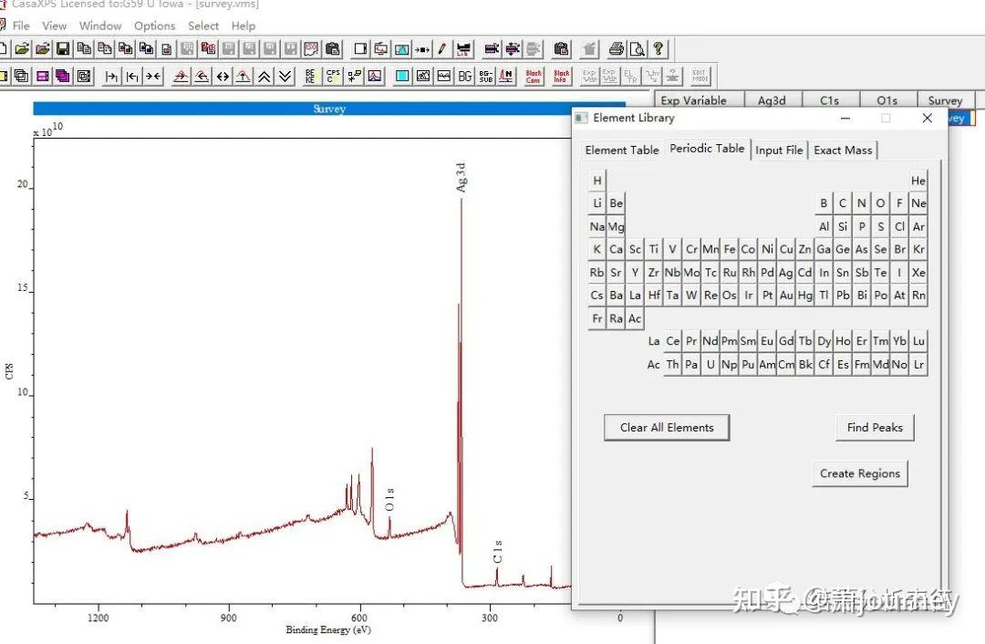 全网最全！CasaXPS（XPS数据分析）安装教程，亲测可用，免费下载！以及CASAXPS的使用教程！ - 知乎