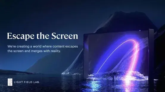 裸眼3D | Light Field Lab公司推出有史以来最高分辨率全息显示平台 - 知乎