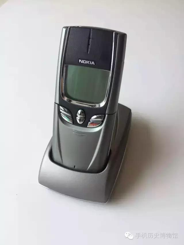奢侈手机鼻祖——诺基亚经典机型8850赏析 - 知乎