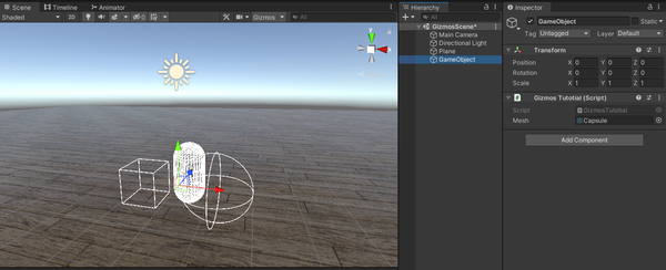 Unity3d Editor 编辑器扩展功能详解（4）Gizmos - 知乎