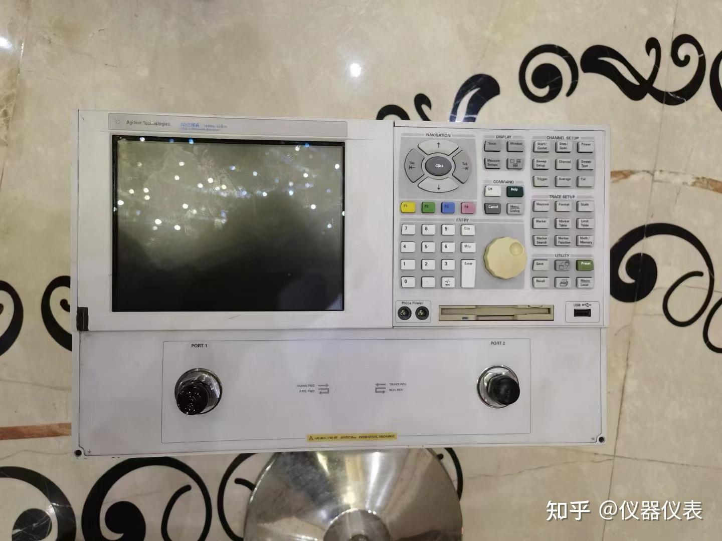 Agilent安捷伦N5230A网络分析仪 40Ghz - 知乎