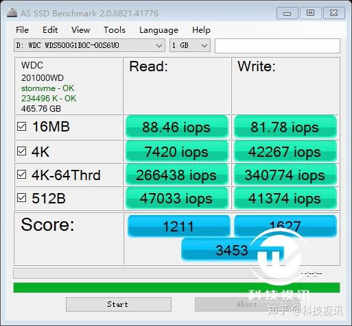 高速存储主流应用 西数SN500 NVMe固态硬盘评测 - 知乎