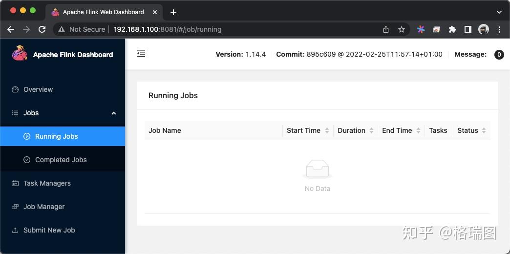 flink-0002-管理界面介绍 - 知乎