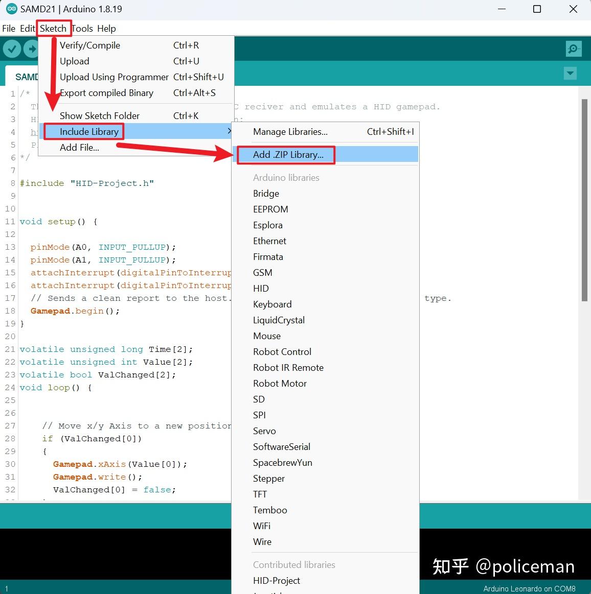 用Arduino自制VRC PRO二通道转换器 - 知乎