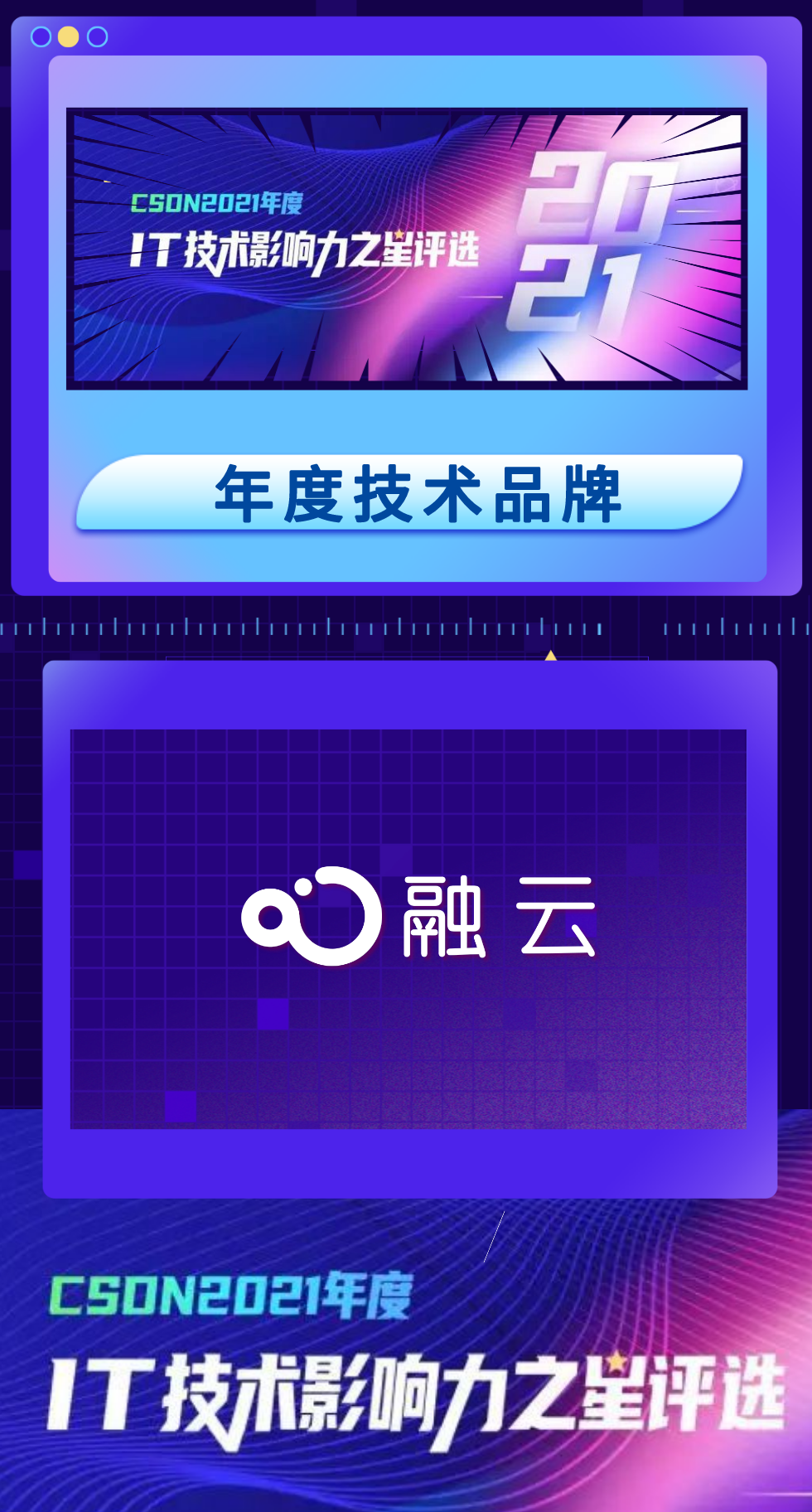 融云获 CSDN 技术影响力之星评选「年度技术品牌奖」 - 知乎