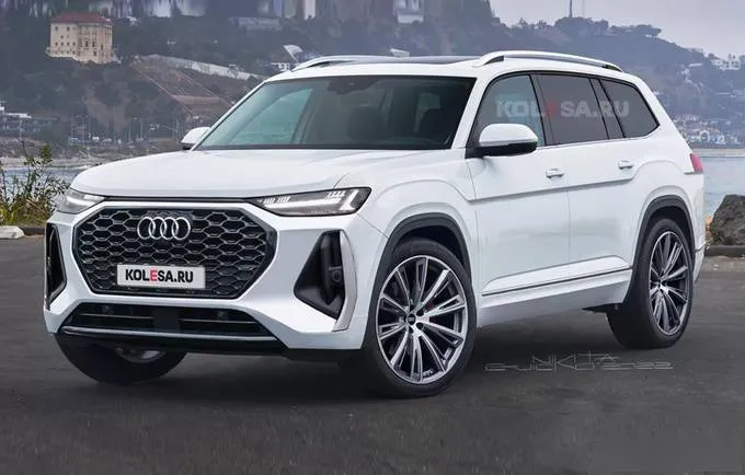 年内投产上市，神秘的上汽奥迪Q6L，将是X5L的最强对手？ - 知乎