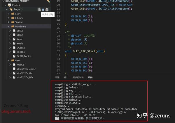 使用VS Code代替keil开发stm32和51单片机的教程 - 知乎
