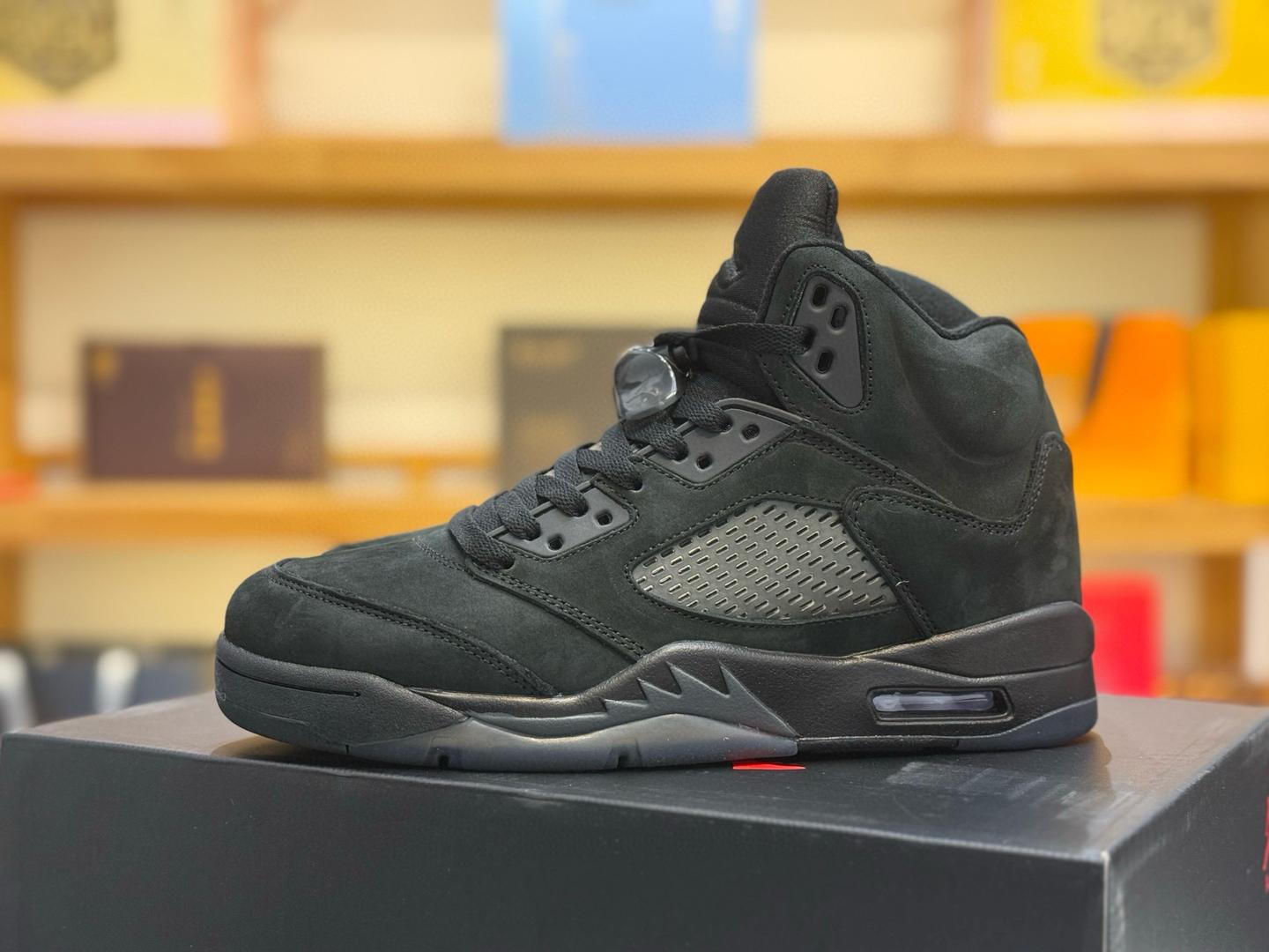 乔丹 Air Jordan 5 Retro Black Cat AJ5 五代黑猫篮球鞋 - 知乎