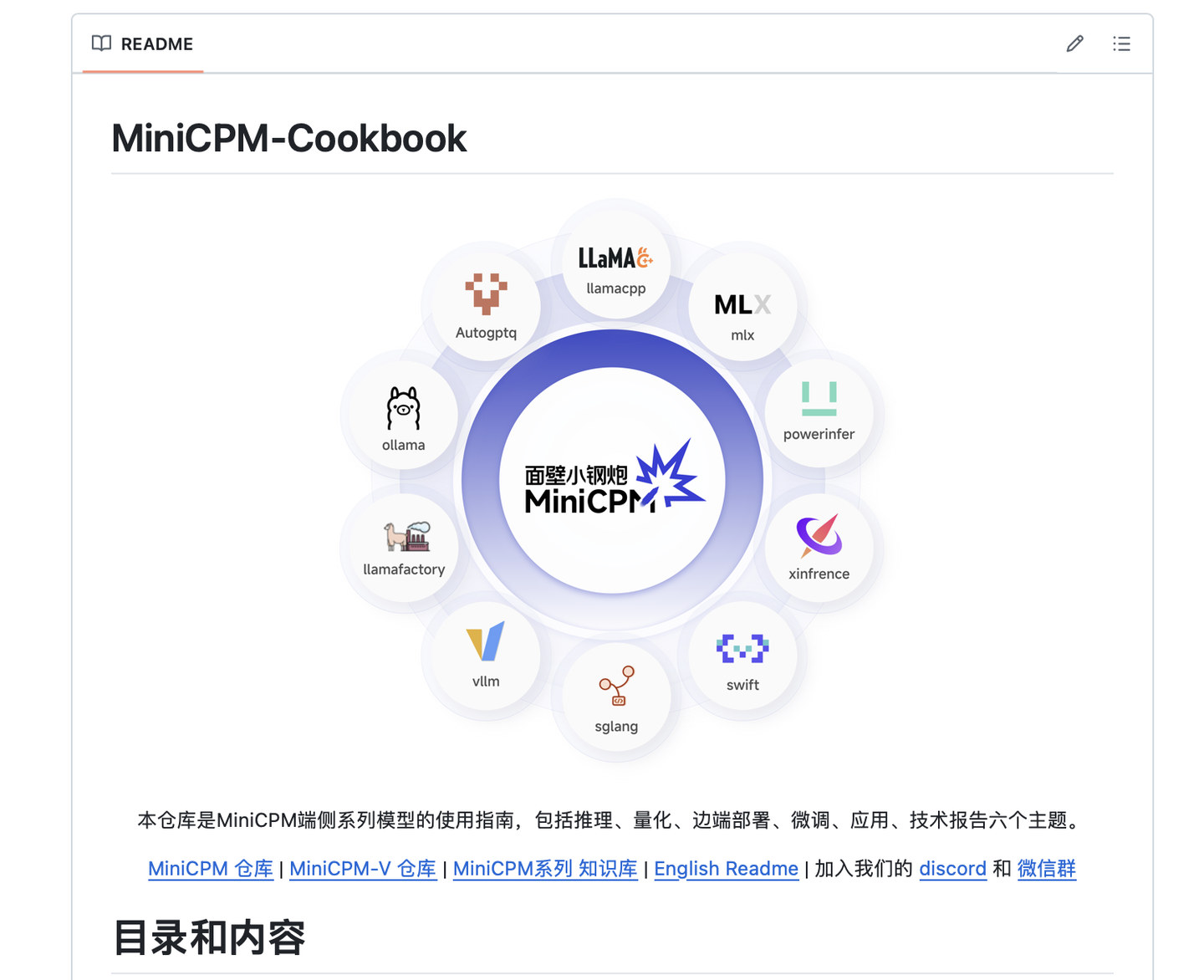 MiniCPM CookBook：MiniCPM端侧系列模型入门指南 - 知乎