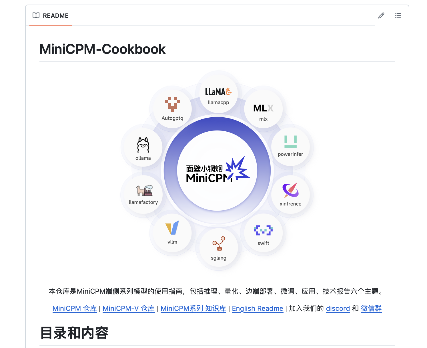 MiniCPM CookBook：MiniCPM端侧系列模型入门指南 - 知乎