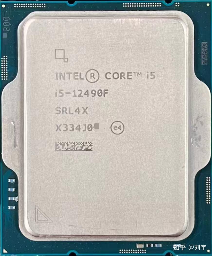 i5-12490F生产力测试 - 知乎