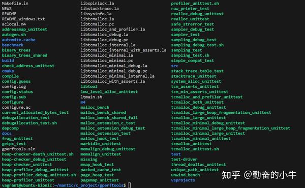 你了解过gperftools性能分析神器吗? 知乎