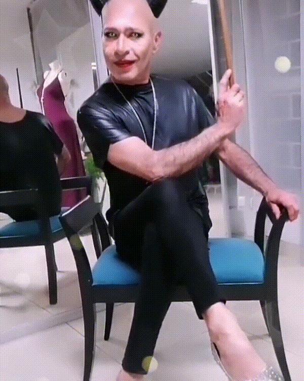 黑孔雀说《时尚之光》Ⅱ，致敬极致“妖娆”的男人，Gigi Hadid为范思哲开秀台步拉垮惹议论？ - 知乎