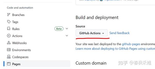 【避坑篇】使用Github Pages搭建个人主页or博客网站【上】 - 知乎