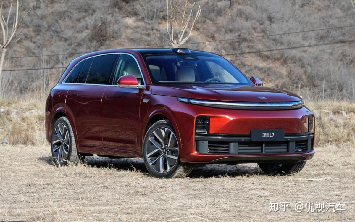 这是跟L7杠上了？盘点那些命名为“L7”的国产新能源车 - 知乎