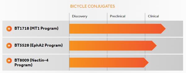 深受MNC青睐的双环肽(Bicycle)技术平台用于开发肿瘤新疗法 - 知乎