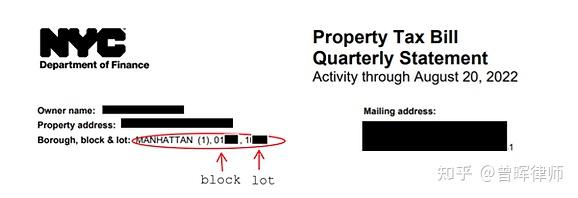 我该如何支付纽约市地税（Real Estate Property Tax）？ - 知乎