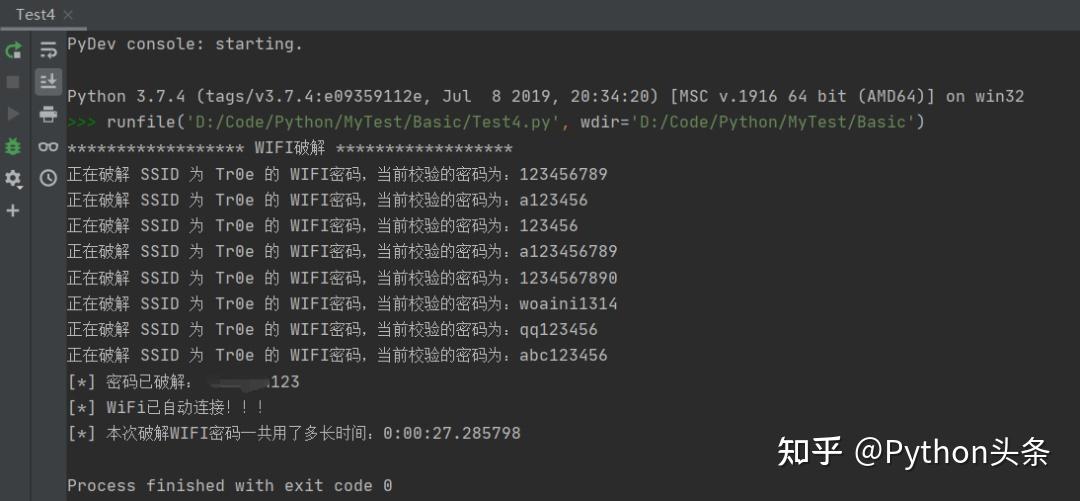 用 Python 破解 WiFi 密码，太刺激了！ - 知乎