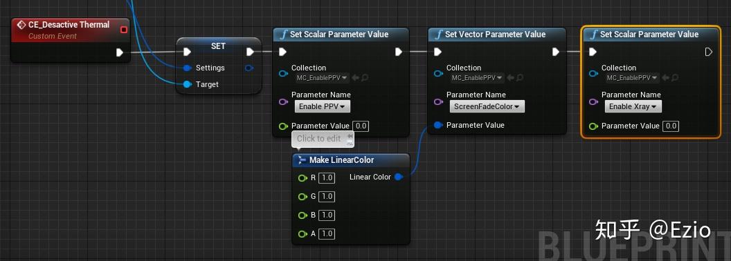 UE4 Night Vision + Thermal + XRay 效果 - 知乎
