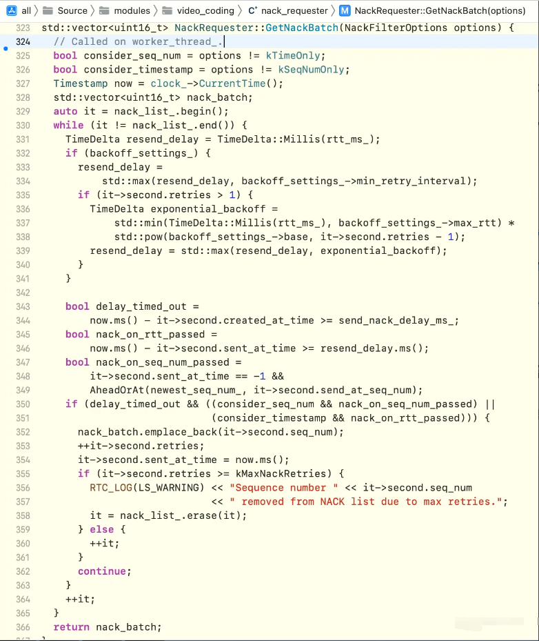 WebRTC中NACK的处理流程 - 知乎