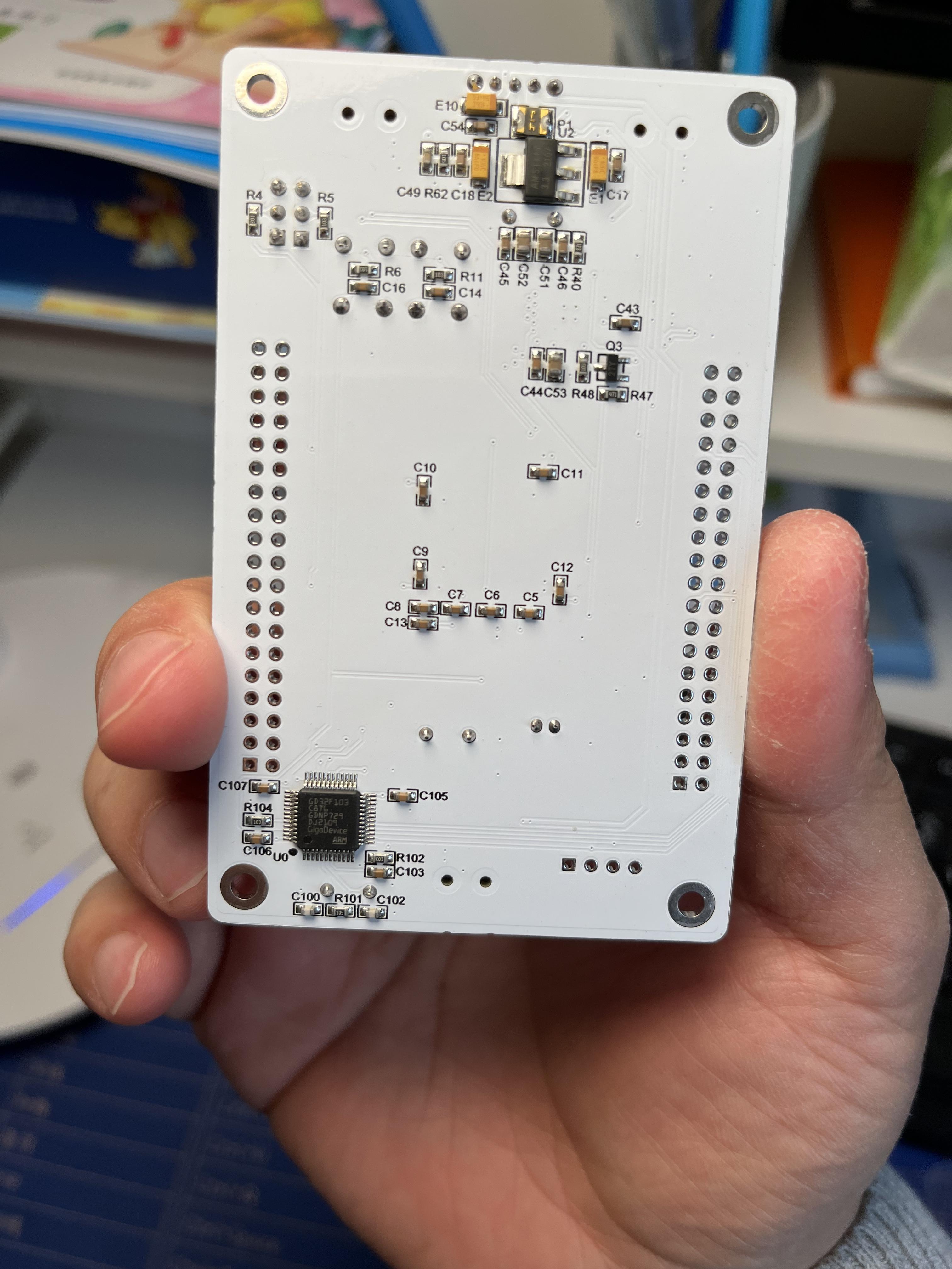 【GD32F427开发板试用】-串口版电子显示屏系统 - 知乎