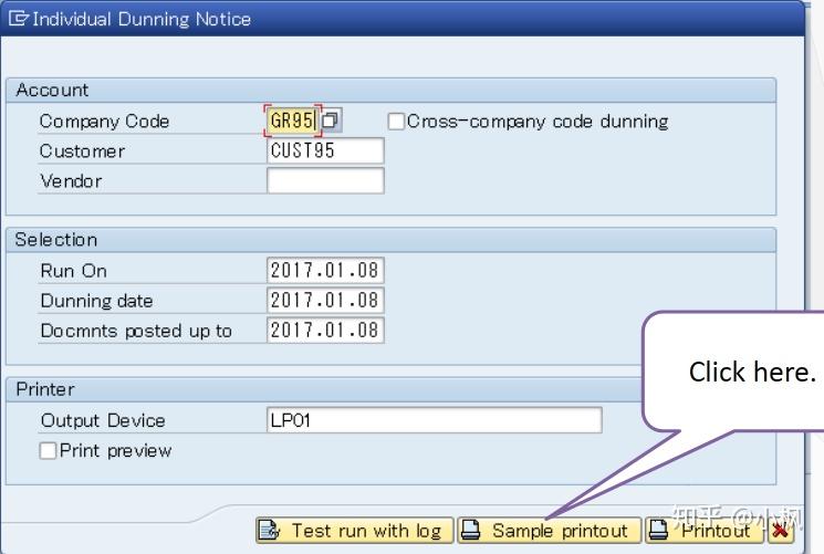 SAP FICO Lecture 18_Dunning - 知乎