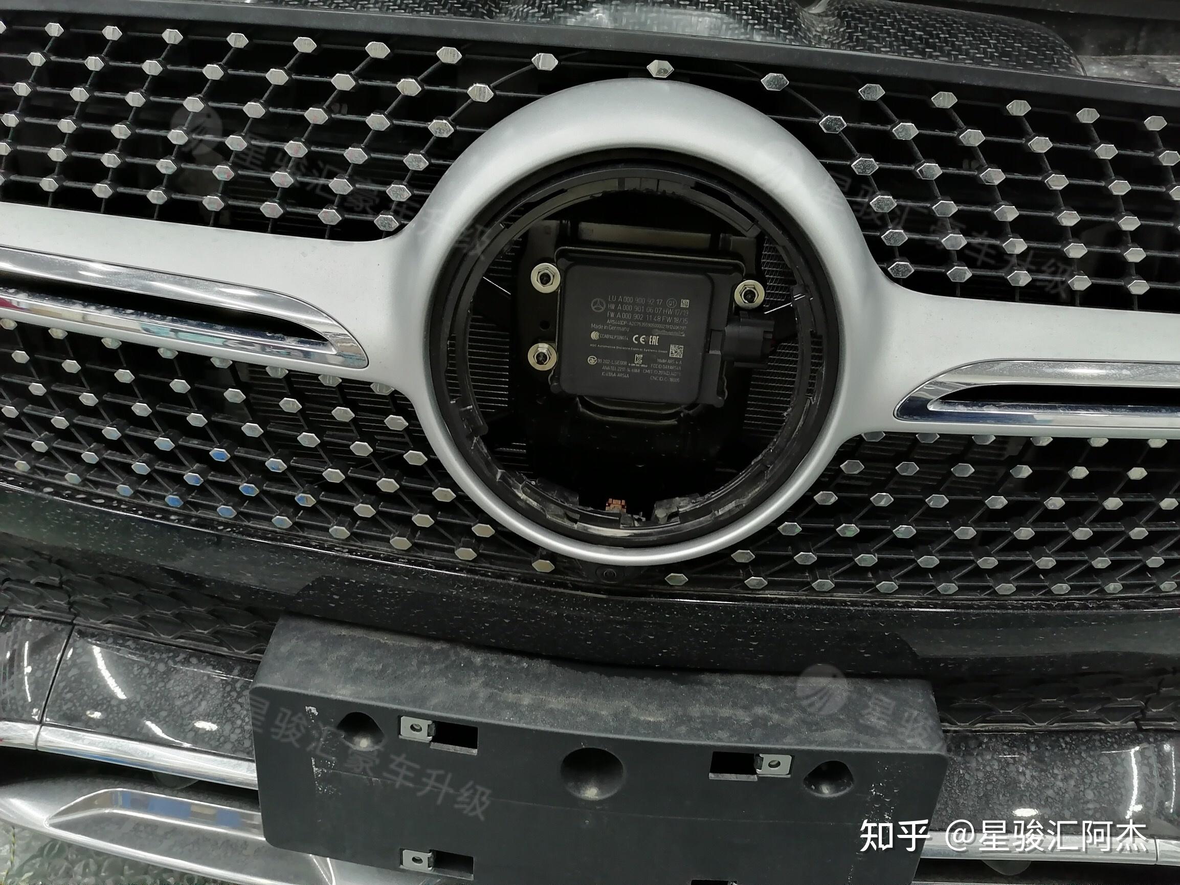 23款奔驰GLE450升级23P驾驶辅助 长途行车轻松安全 - 知乎