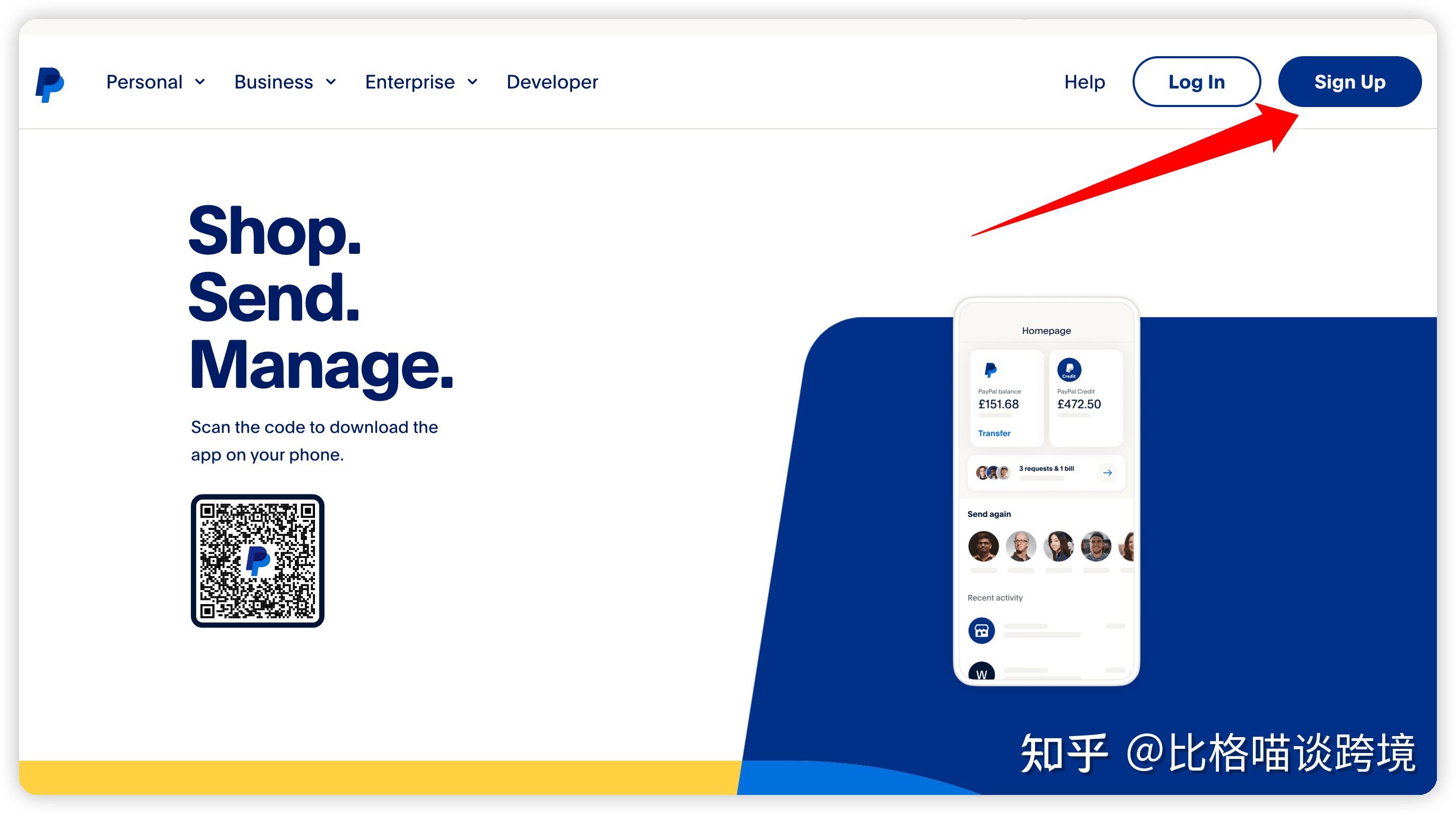 2023年如何申请一个英国Paypal账户绑定美国信用卡让英淘使用美卡更顺利不被砍单——比格喵谈跨境 - 知乎