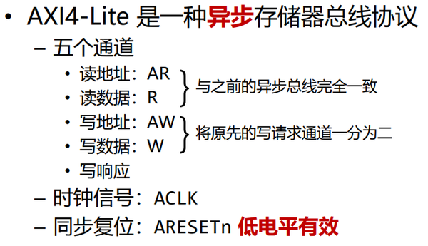 AXI总线介绍 - 知乎