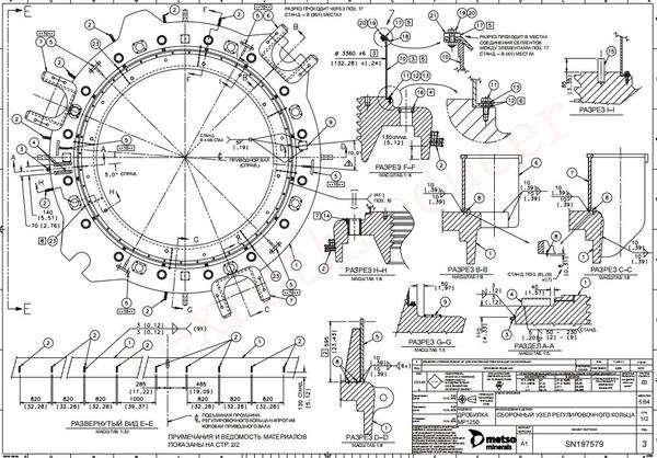 Metso美卓MP800/MP1000/MP1250/MP2500多缸重型液压圆锥破碎机图纸 - 知乎