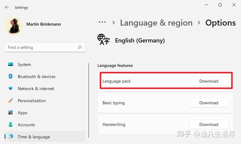 如何更改 Windows 11 显示语言 - 知乎