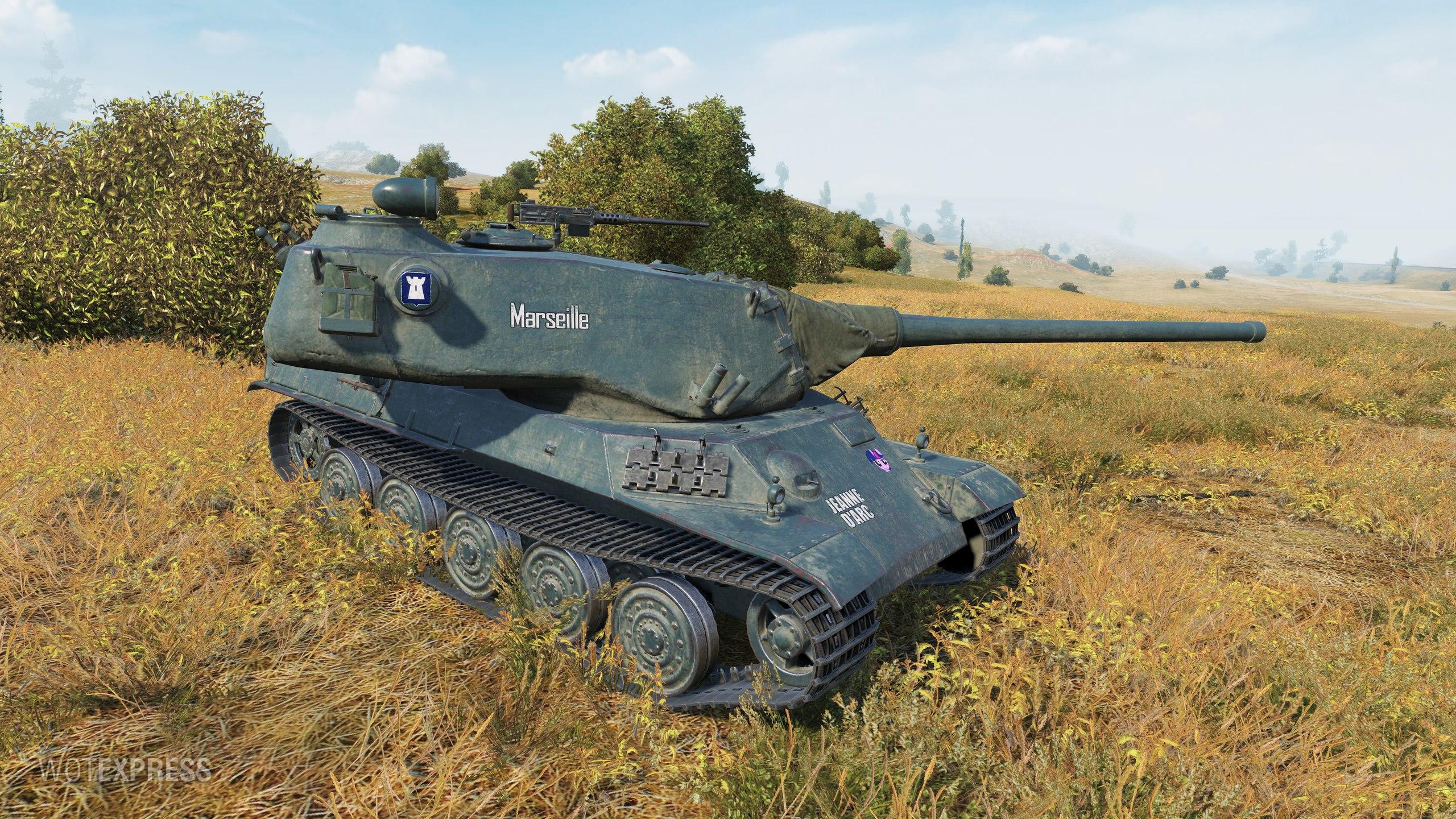 AMX M4 mle. 51、AMX M4 mle. 54【2017/10/4 法系 WOT】 - 知乎