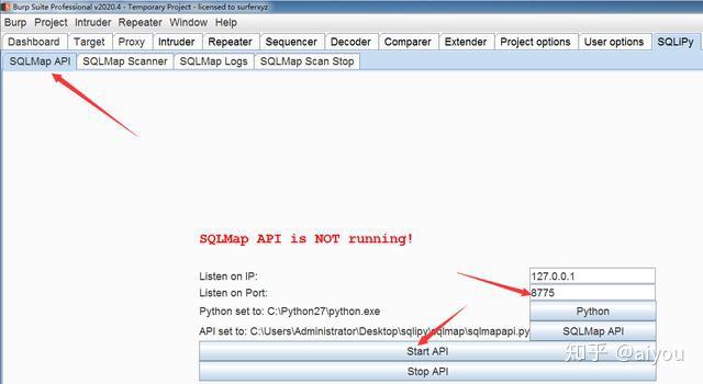 Burpsuite系列 -- SQLiPy插件使用 - 知乎