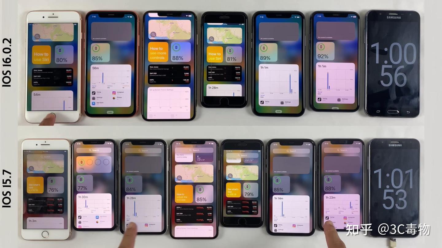 iOS16.0.2续航让人惊讶，老旧iPhone的福音，仅有一款不能升级 - 知乎