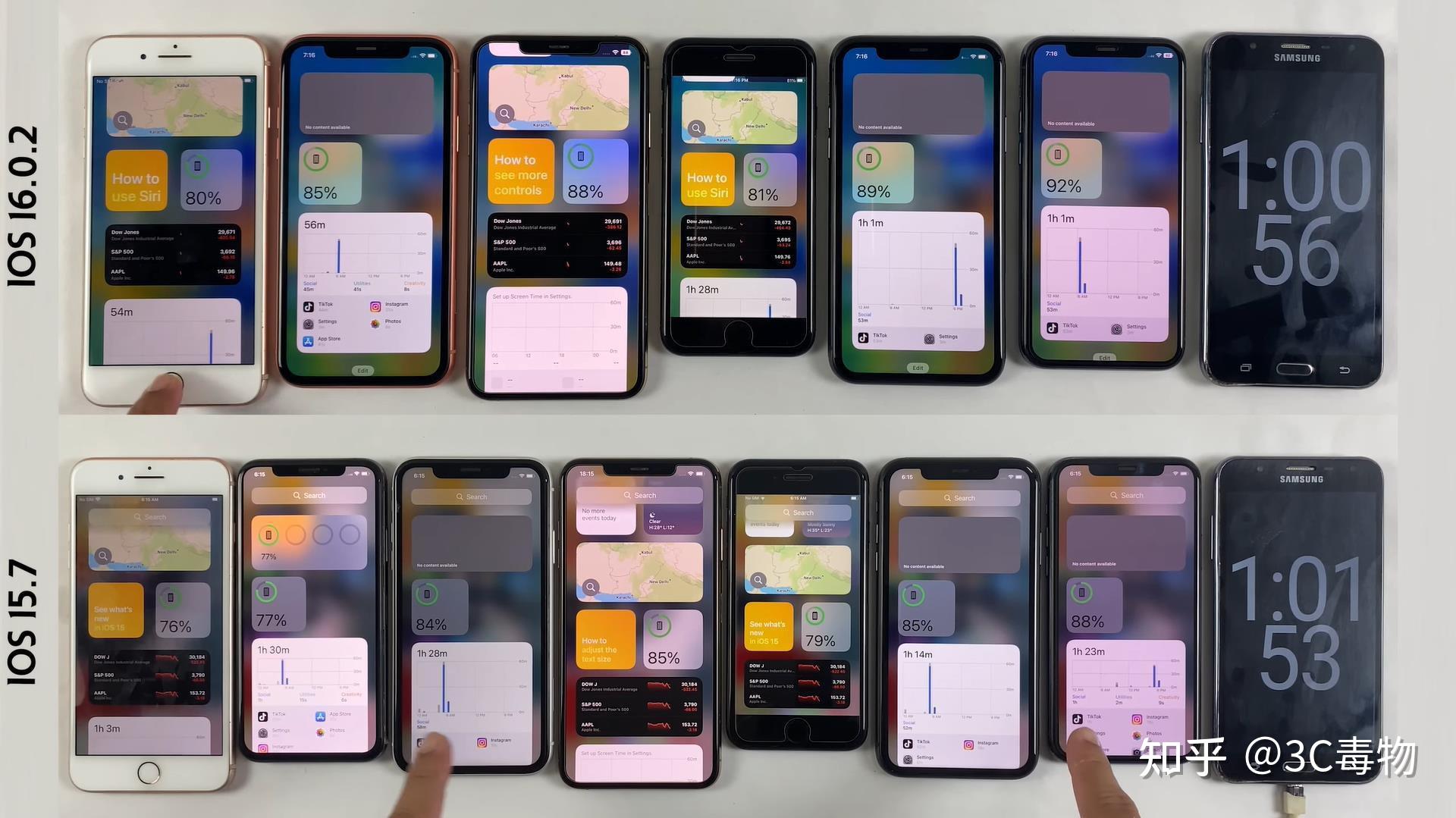 iOS16.0.2续航让人惊讶，老旧iPhone的福音，仅有一款不能升级 - 知乎