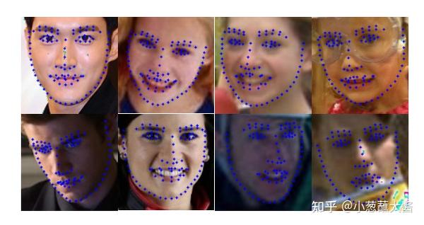 人脸关键点检测 facial landmarks detection - 知乎