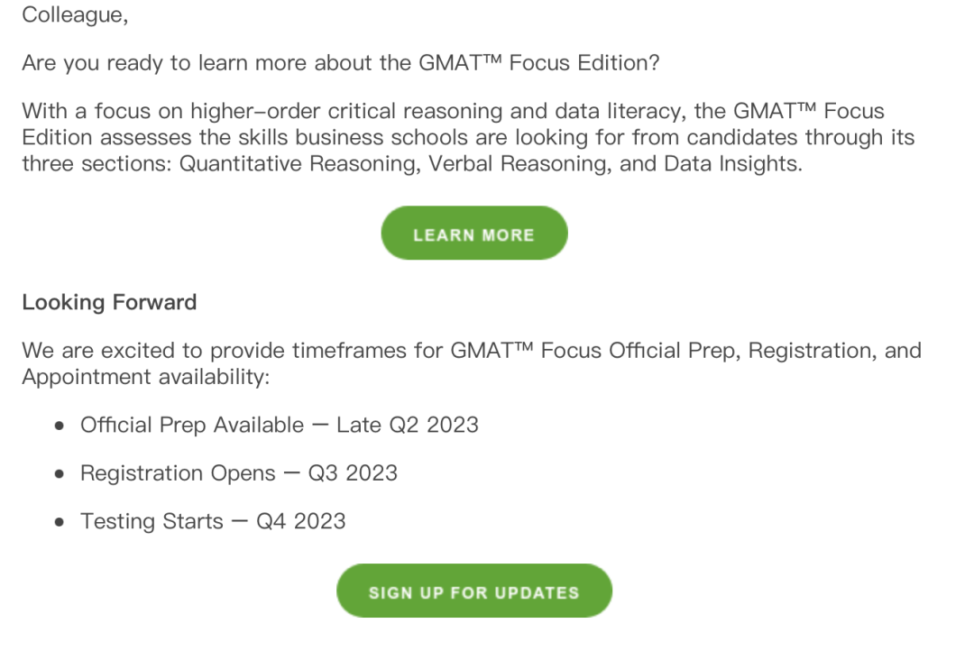 新版GMAT考试内容大公布！带你全面解读GMAT新变化，是利还是弊？ - 知乎