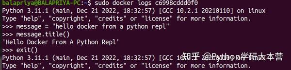 12个必知必会的Docker命令 - 知乎