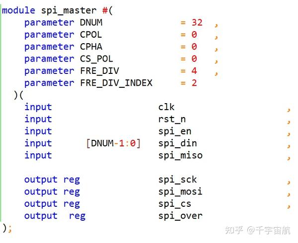 孩子都能学会的FPGA：第三十二课——用FPGA实现一个通用的SPI主机发送 - 知乎
